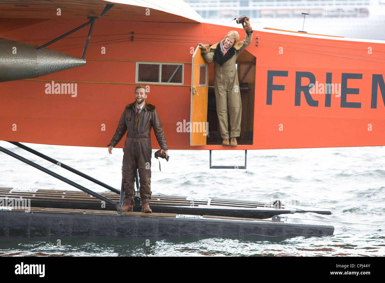 Hilary swank amelia earhart hi-res stock photography and images - Alamy