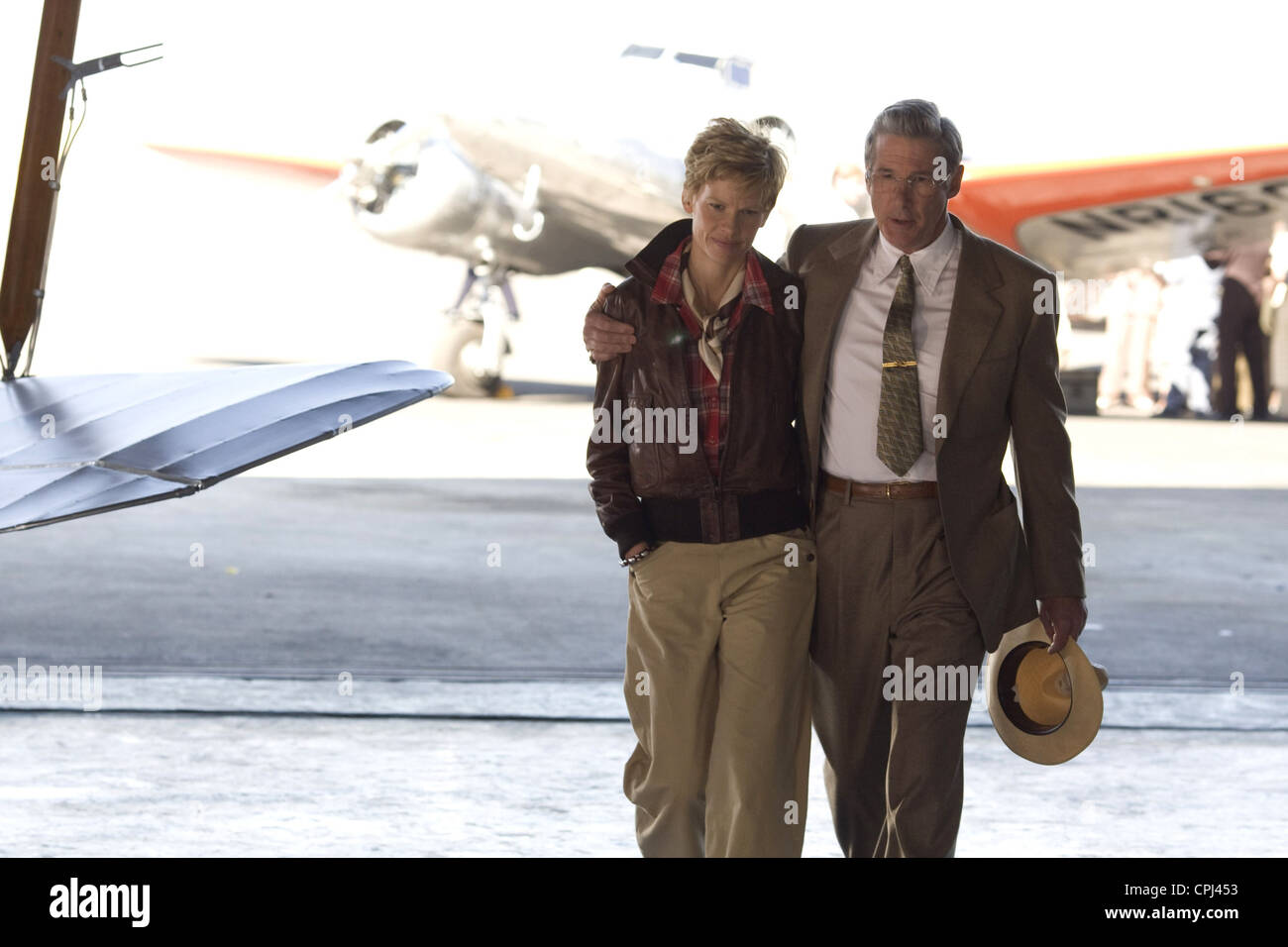 Hilary swank amelia earhart hi-res stock photography and images - Alamy