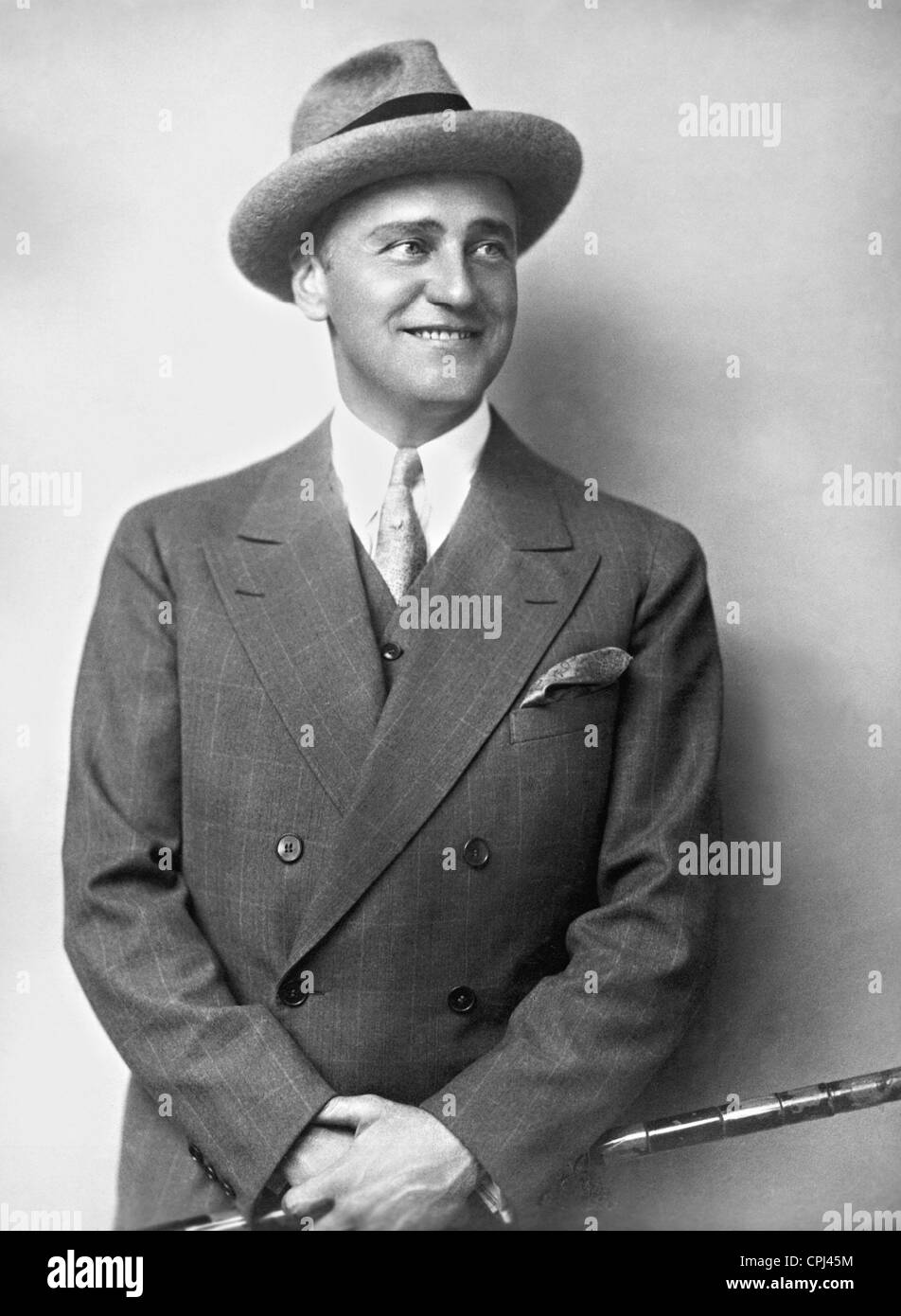 Harry Liedtke, 1928 Stock Photo - Alamy