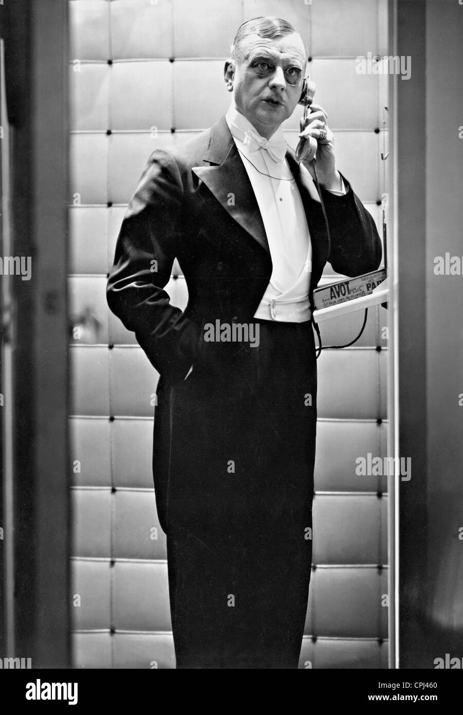Ralph Arthur Roberts in 'The Cheeky Devil', 1932 Stock Photo - Alamy