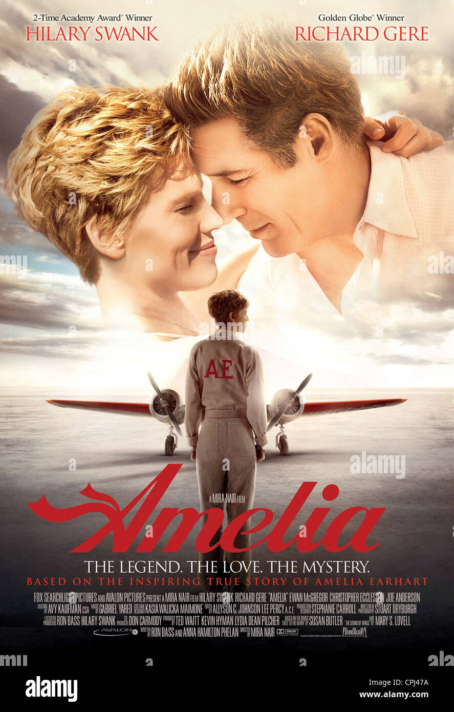 Hilary swank amelia earhart hi-res stock photography and images - Alamy