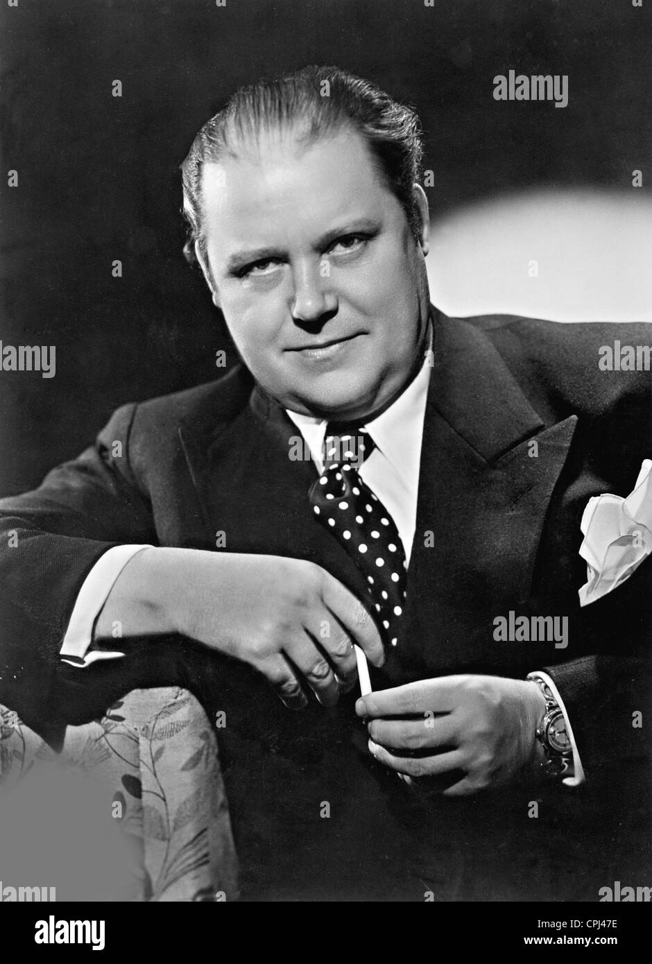 Will Dohm in 'Der Gasmann', 1941 Stock Photo - Alamy