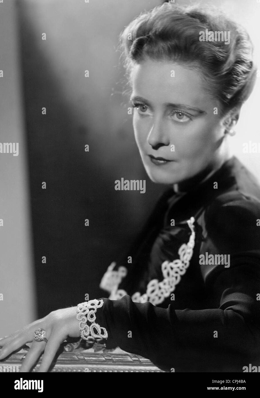 Kaethe Haack in 'Der Stammbaum des Dr. Pistorius' Stock Photo - Alamy