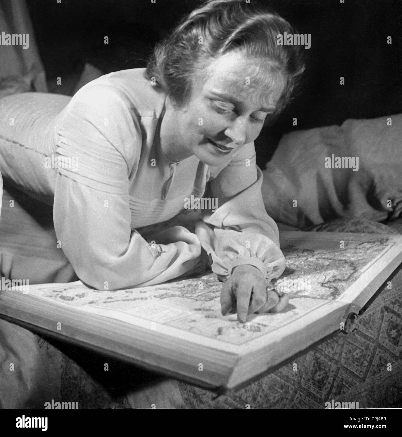 Kaethe Haack, 1934 Stock Photo - Alamy