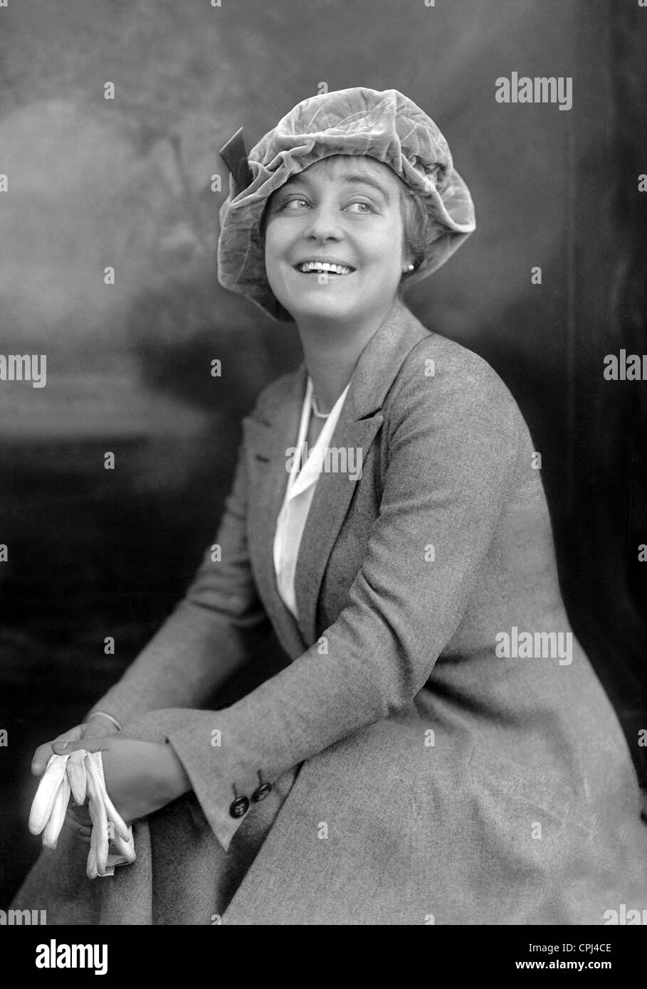 Kaethe Haack, 1922 Stock Photo - Alamy