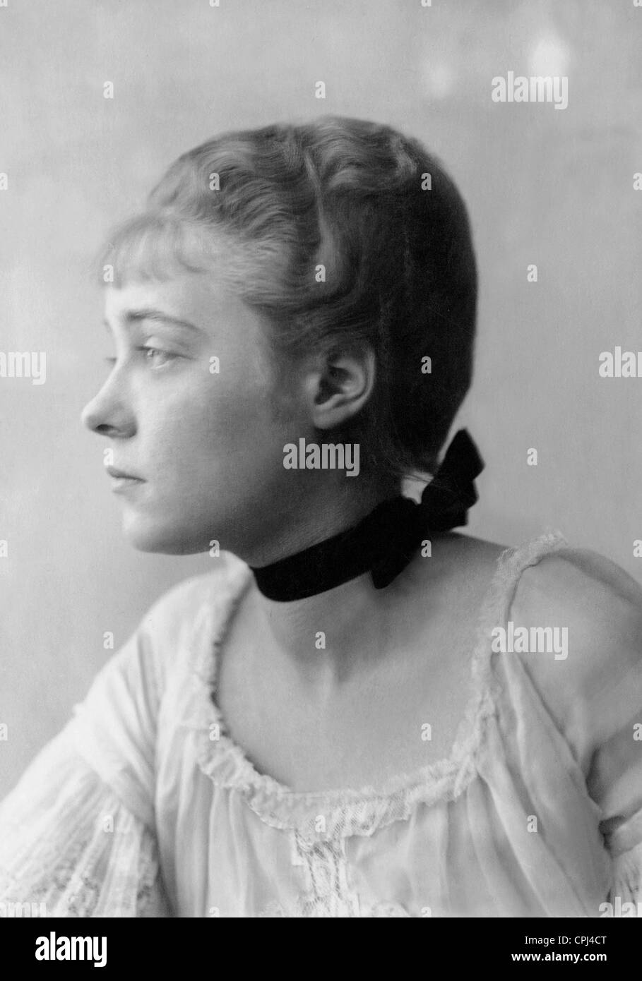 Kaethe Haack, 1913 Stock Photo - Alamy