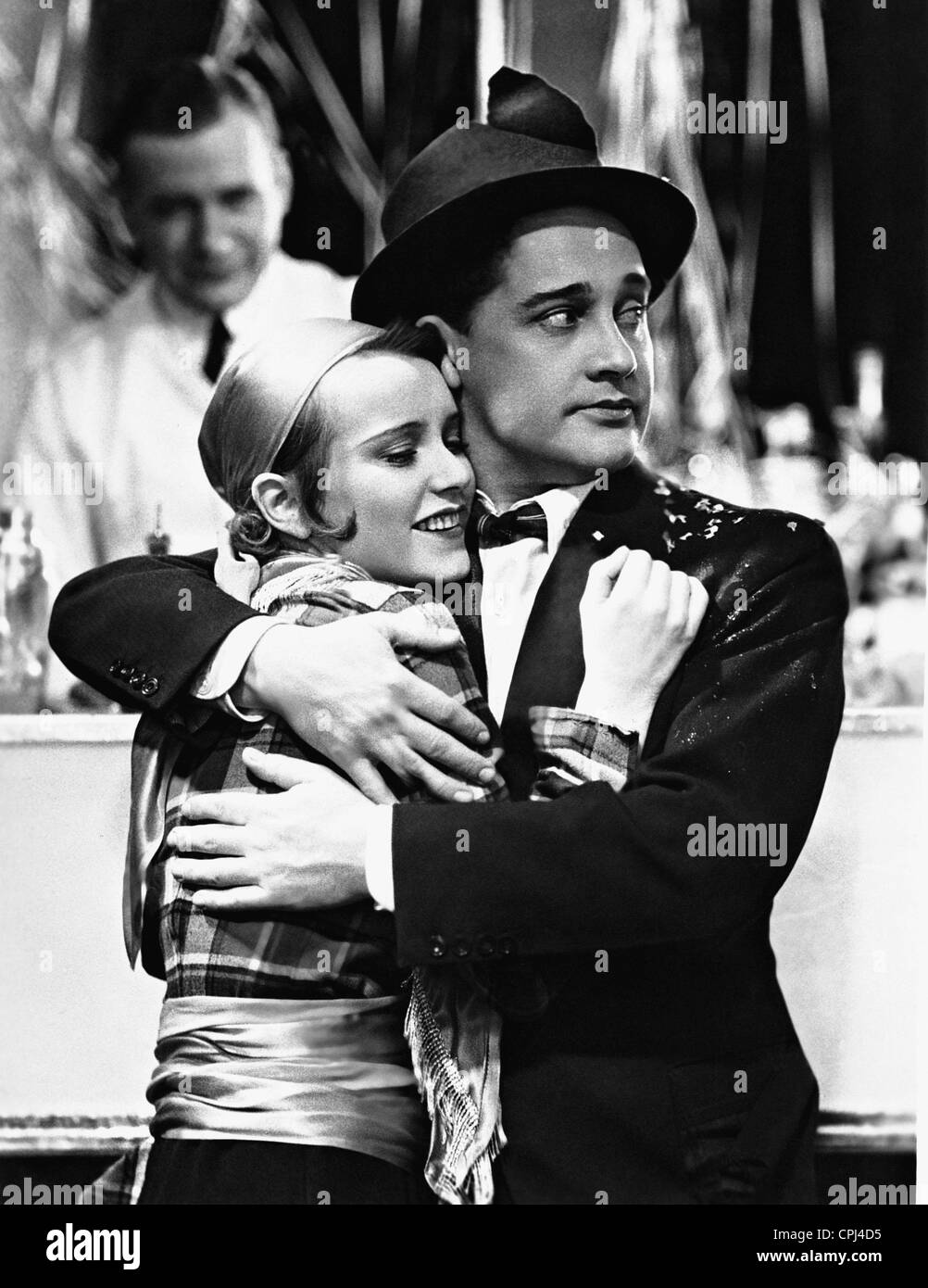 Dolly Haas and Max Hansen in 'Das haessliche Maedchen', 1933 Stock ...