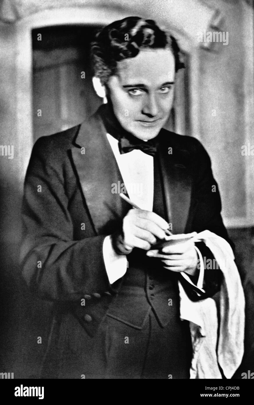 Max Hansen in 'The White Horse Inn' Stock Photo - Alamy