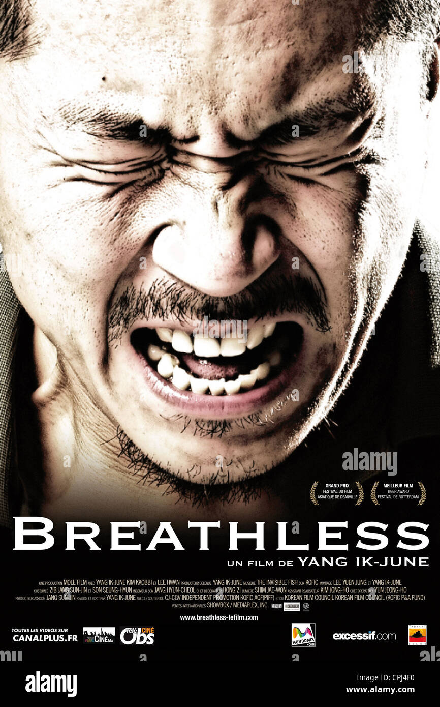 Breathless movie poster hi-res stock photography and images - Alamy