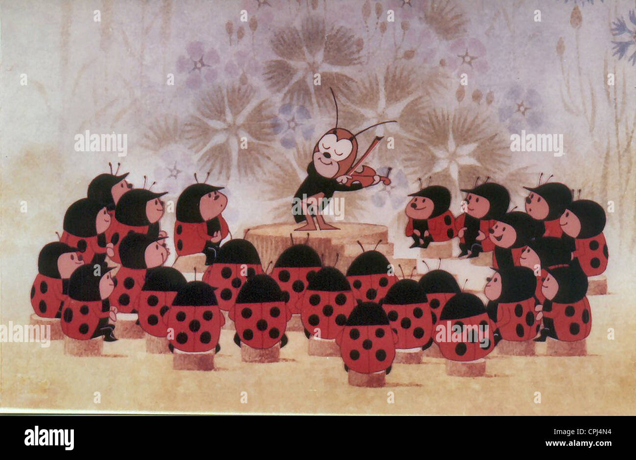 Cvrcek a slepice Stock Photo - Alamy