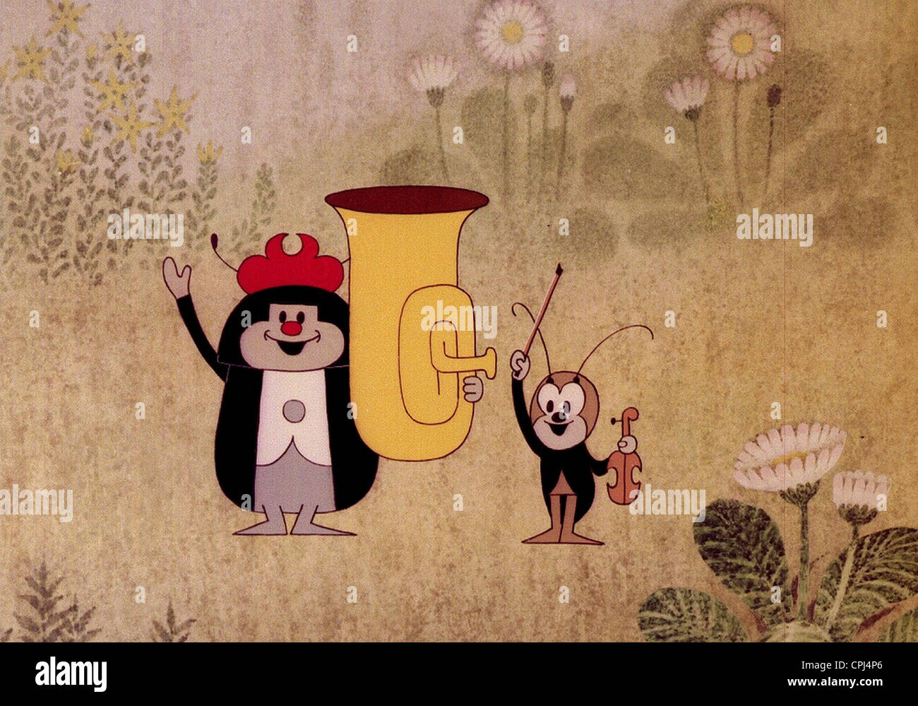 Cvrcek a bombardon Stock Photo - Alamy