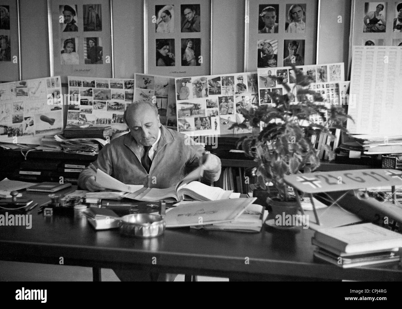 Karl Ritter, 1938 Stock Photo - Alamy