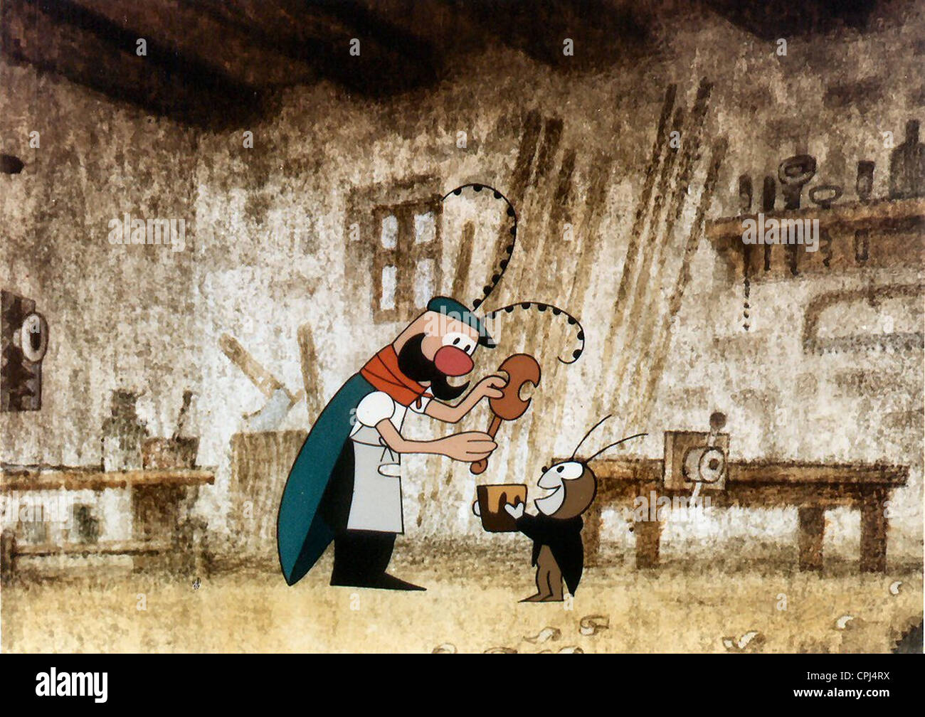 Cvrcek a houslicky Stock Photo - Alamy