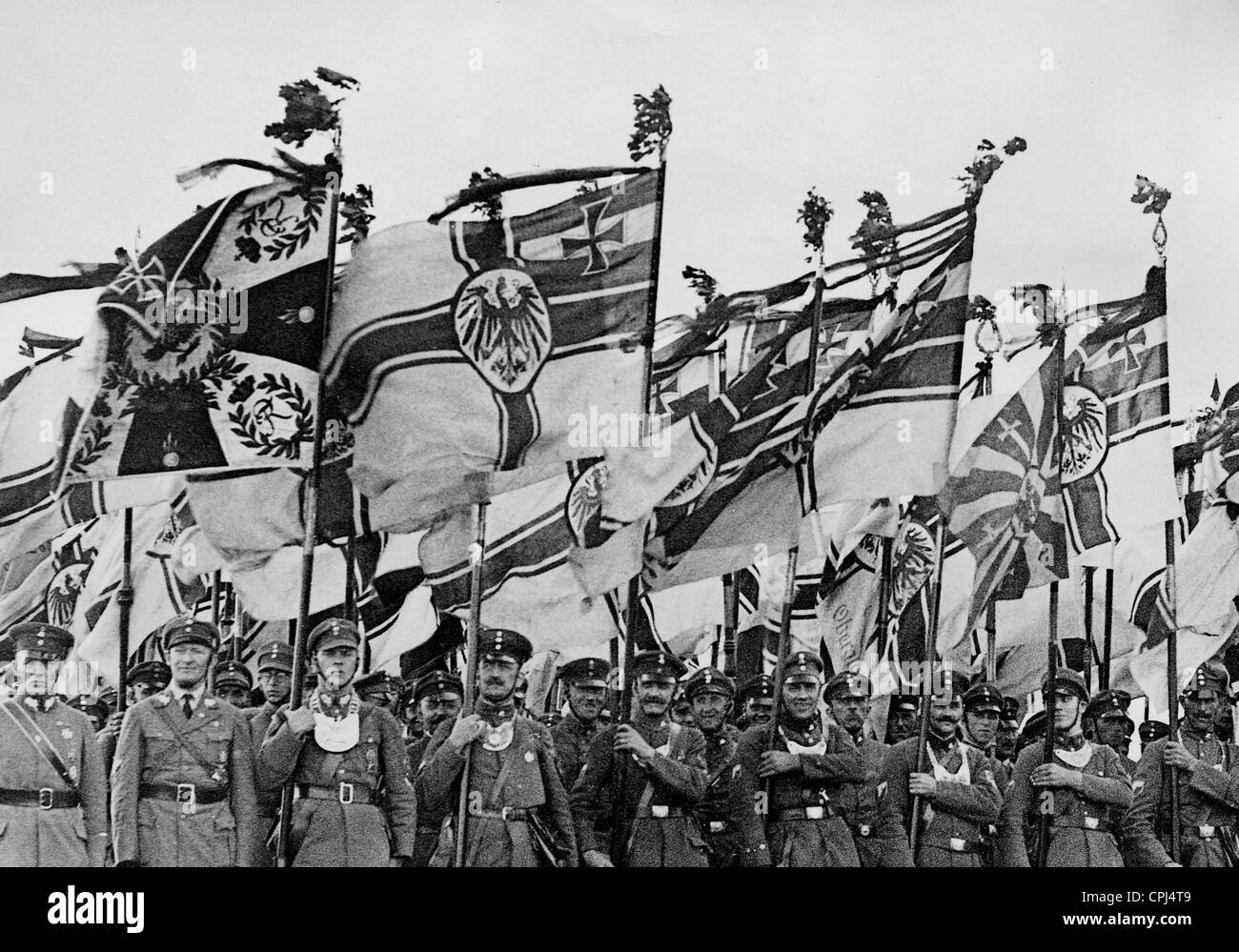 Veterans flag Black and White Stock Photos & Images - Alamy