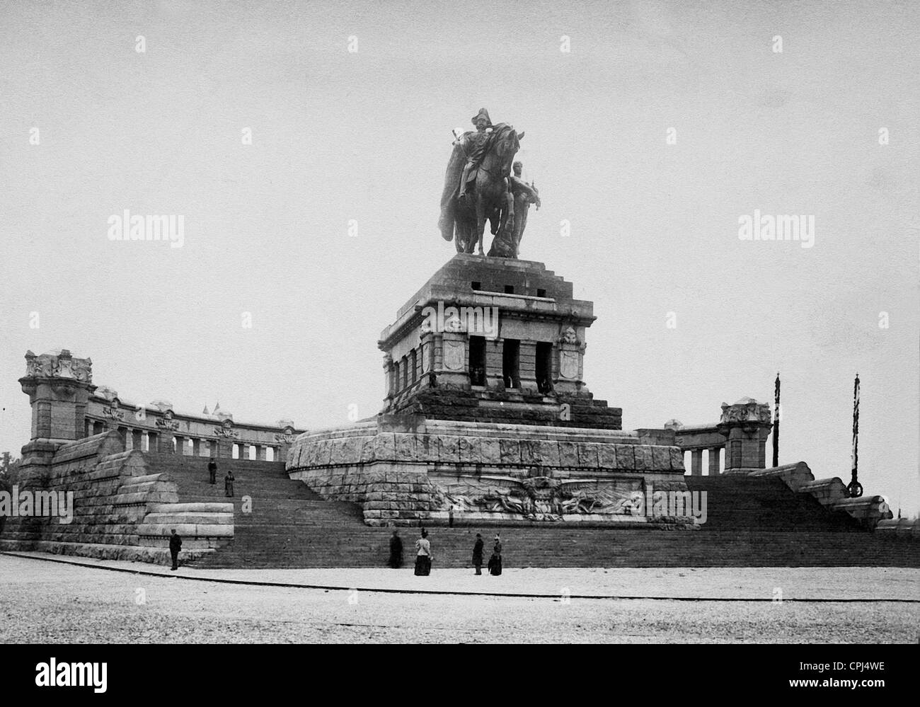 Kaiser wilhelm statue hi-res stock photography and images - Alamy