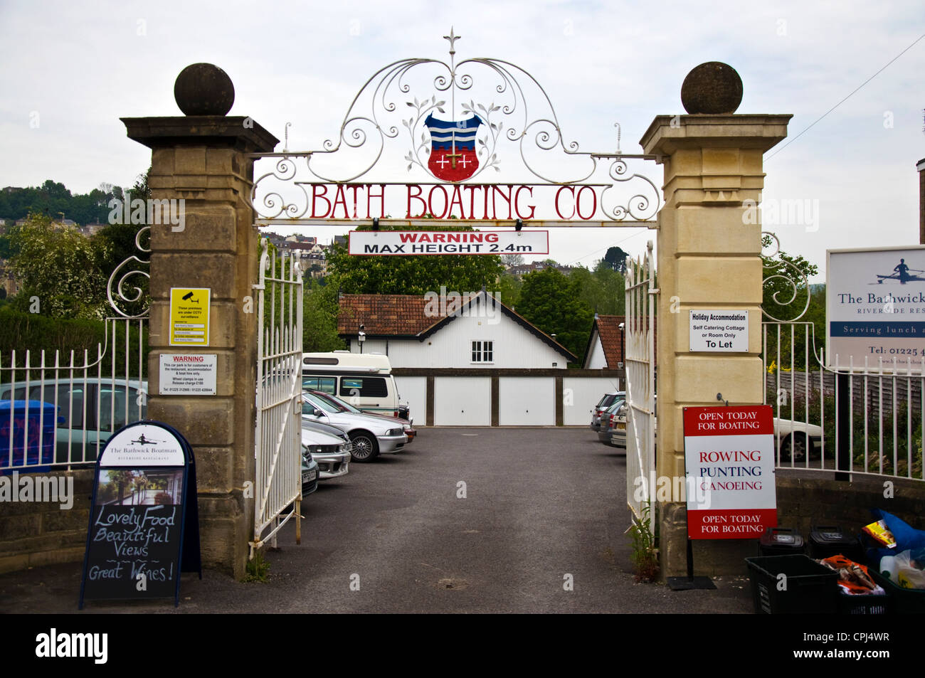 Bathwick boatman restaurant hi-res stock photography and images - Alamy