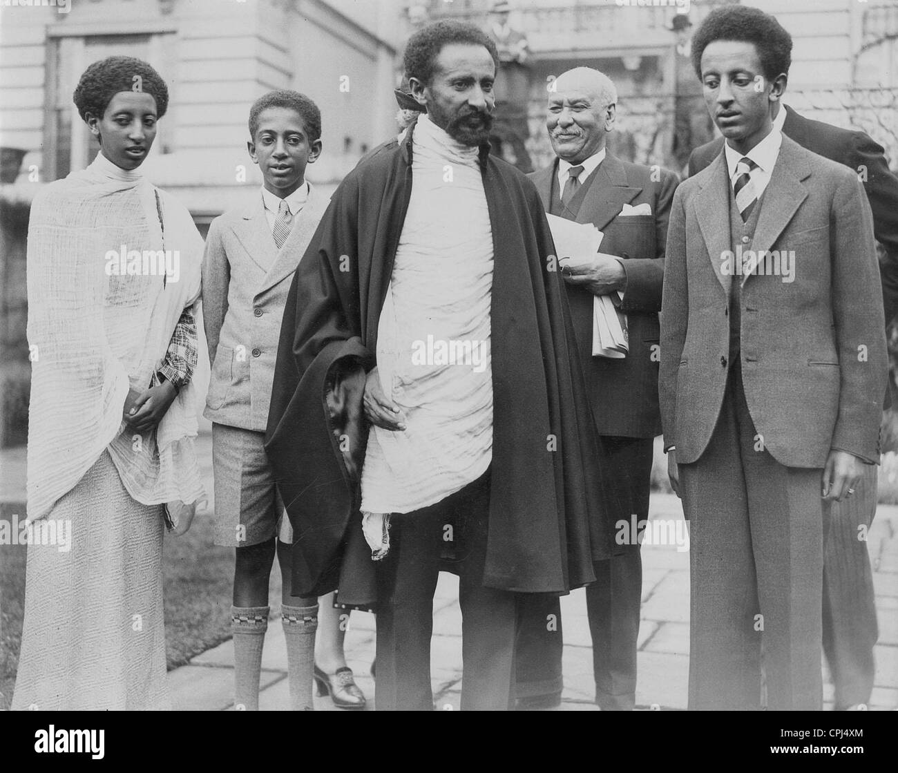Haile Selassie Familie Nu