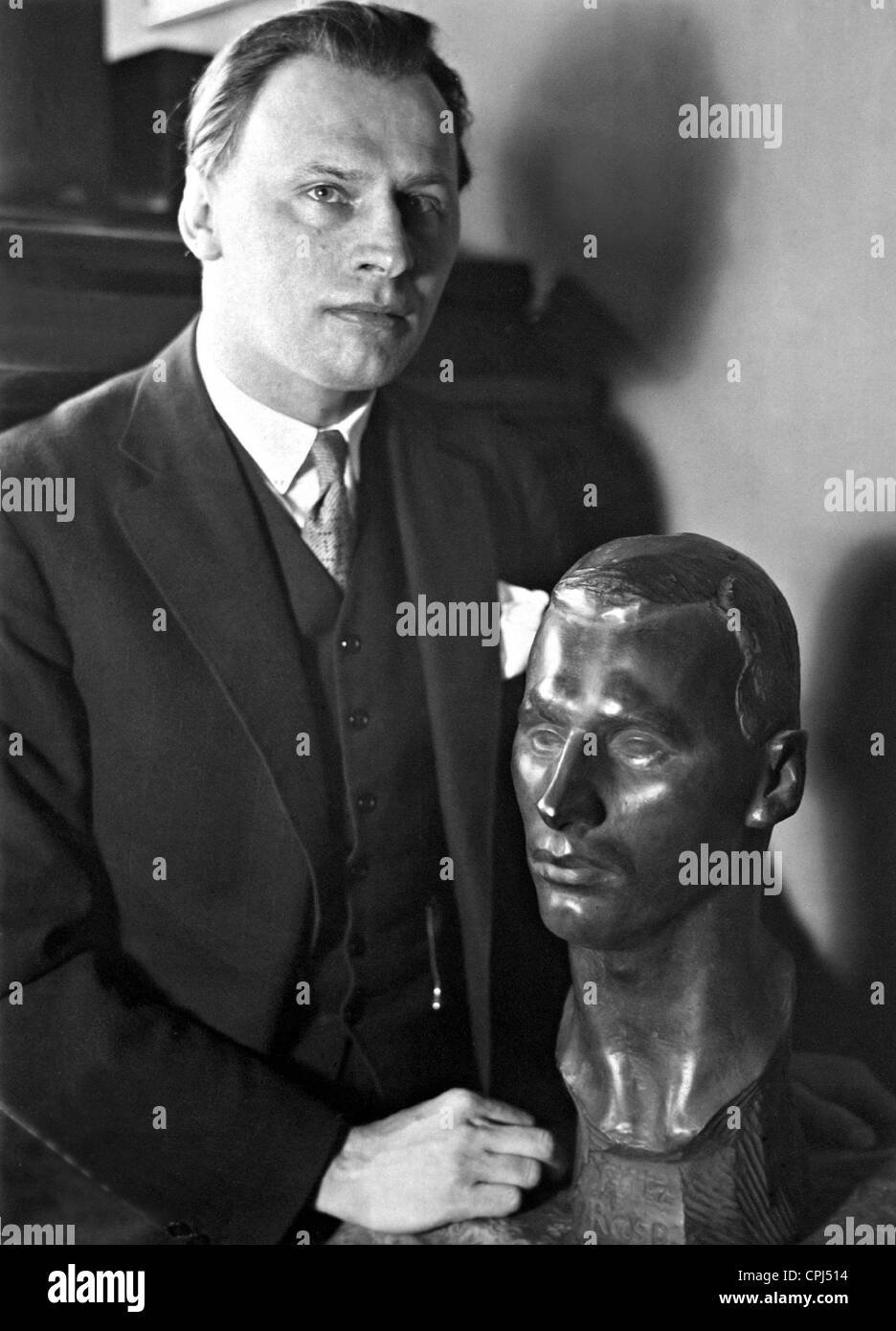 Fritz rasp portrait bust hi-res stock photography and images - Alamy