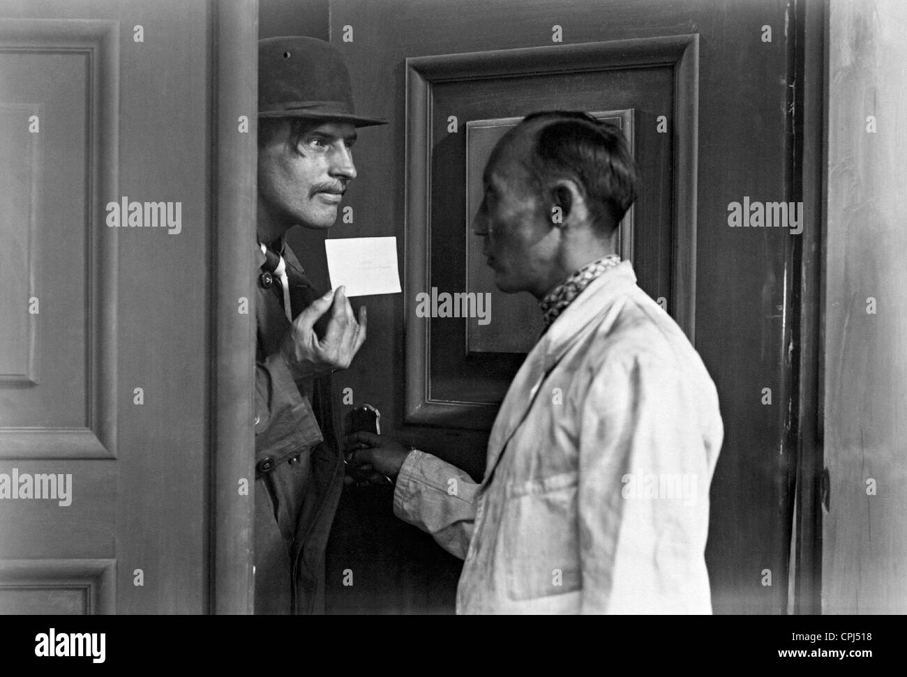 Fritz Rasp in 'Die Liebe der Jeanne Ney' (The Love of Jeanne Ney), 1927 ...