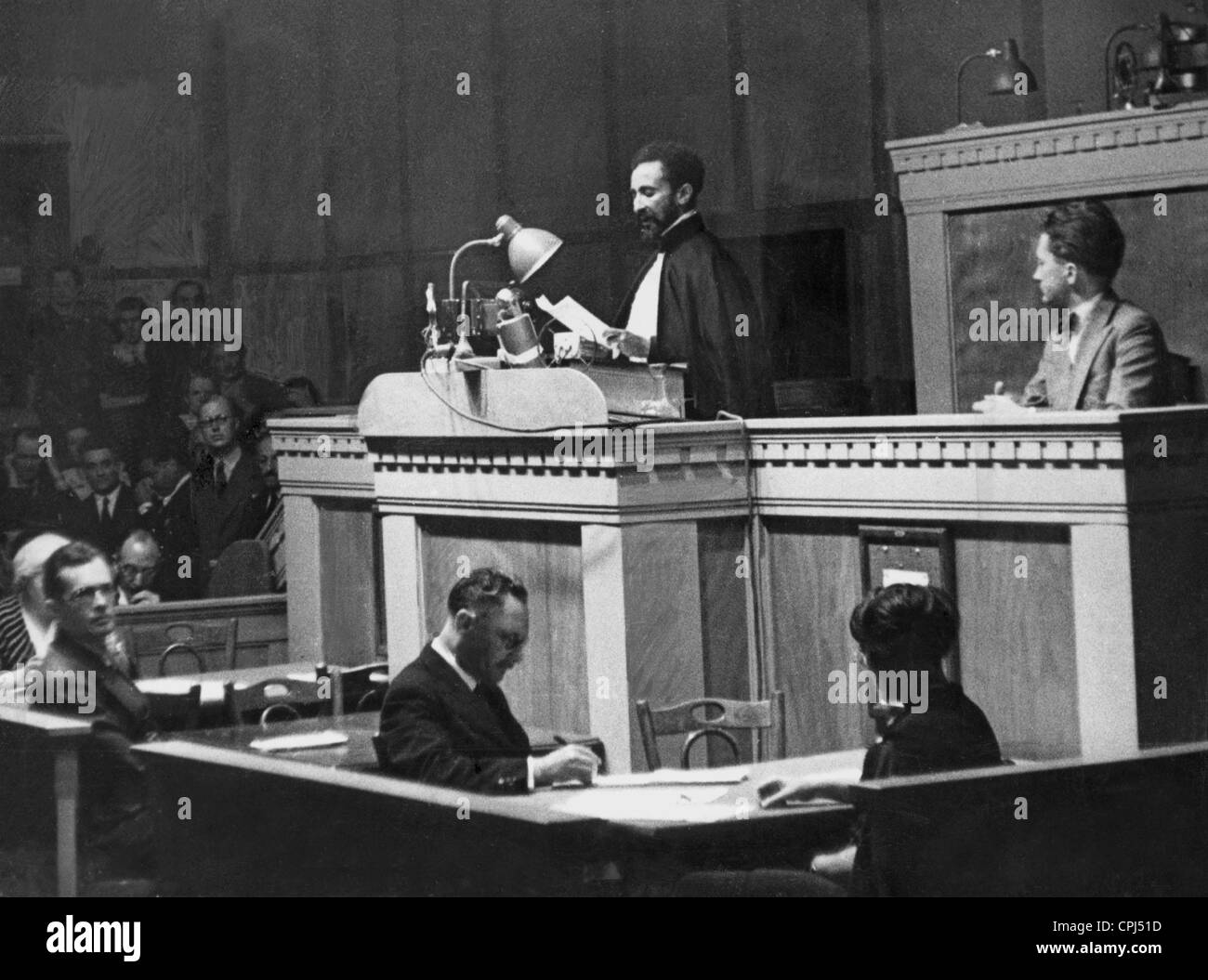 Haile selassie i hi-res stock photography and images - Alamy