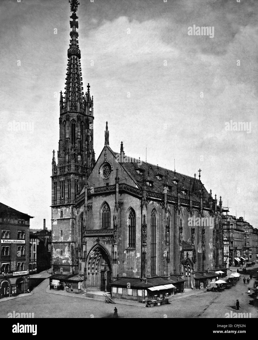 Lady chapel church Black and White Stock Photos & Images - Alamy