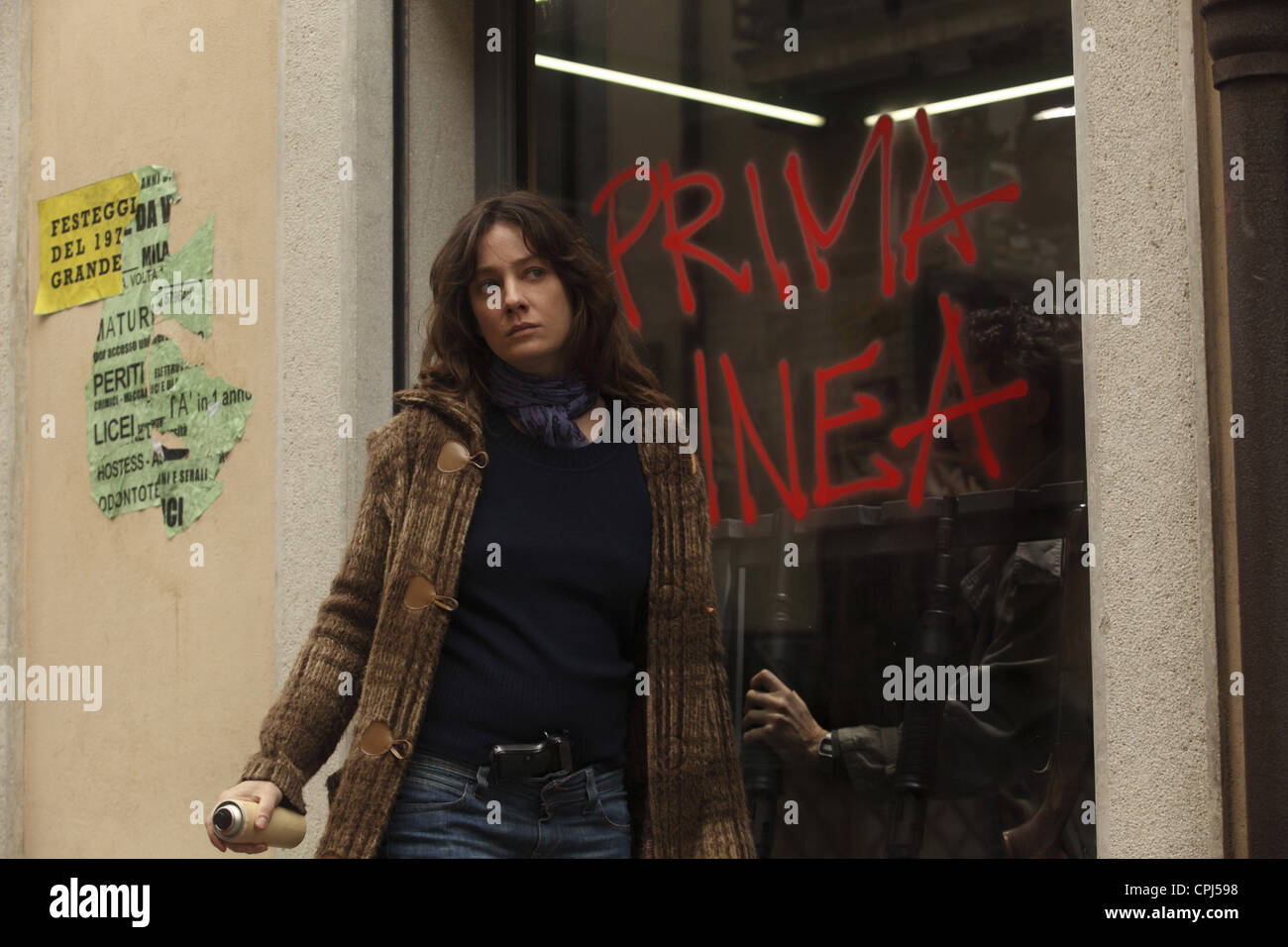 La Prima Linea Stock Photo - Alamy