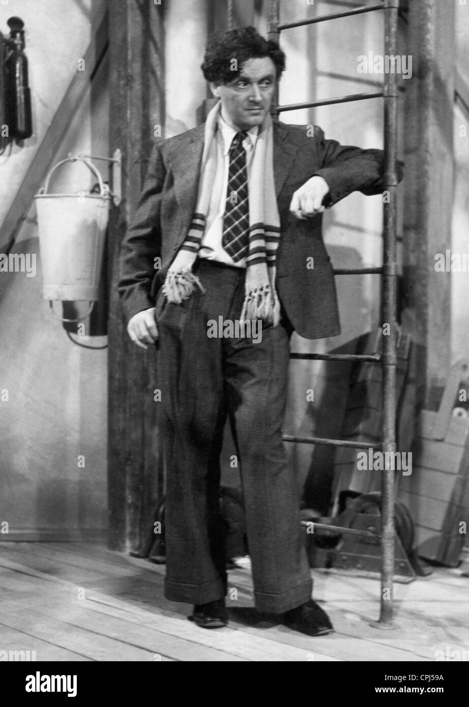 Alexander Engel in 'The Curtain Falls', 1939 Stock Photo - Alamy