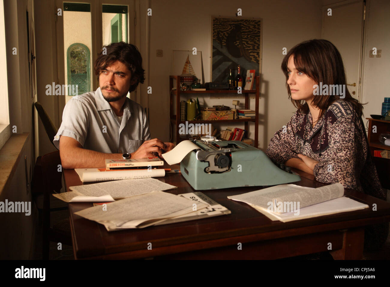 La Prima Linea Stock Photo - Alamy