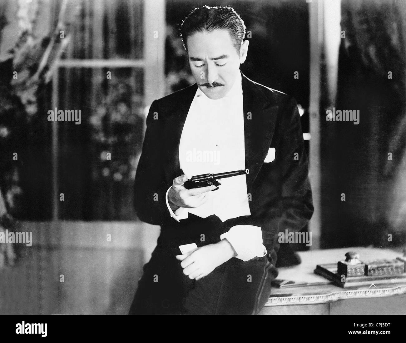 Adolphe Menjou in 'A Gentleman of Paris'', 1927 Stock Photo - Alamy