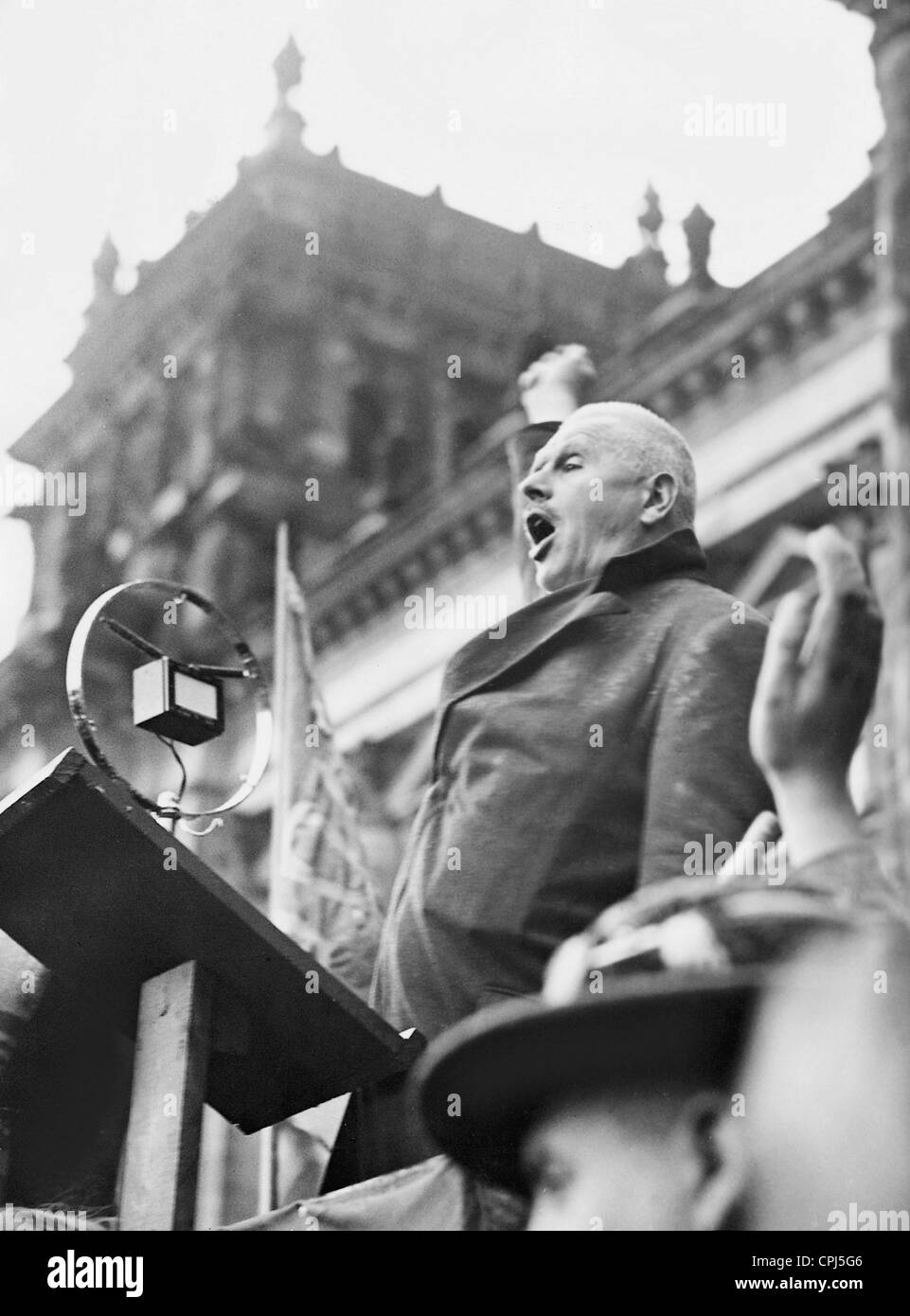 Otto Gessler, 1931 Stock Photo - Alamy