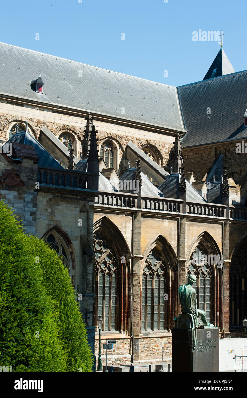 'Sint Servaasbasiliek' (St. Servatius Basilica), Maastricht, Limburg ...