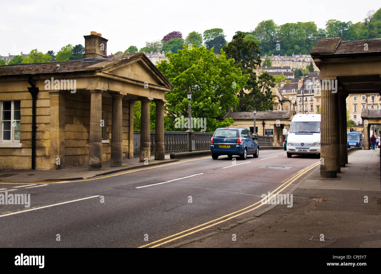Cleveland Bridge Bathwick Bath Stock Photo - Alamy