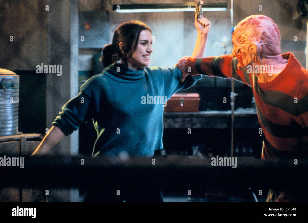 Freddy's Dead: The Final Nightmare Stock Photo - Alamy