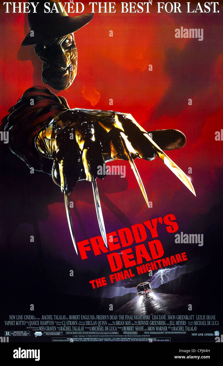 Freddy's Dead: The Final Nightmare Stock Photo - Alamy