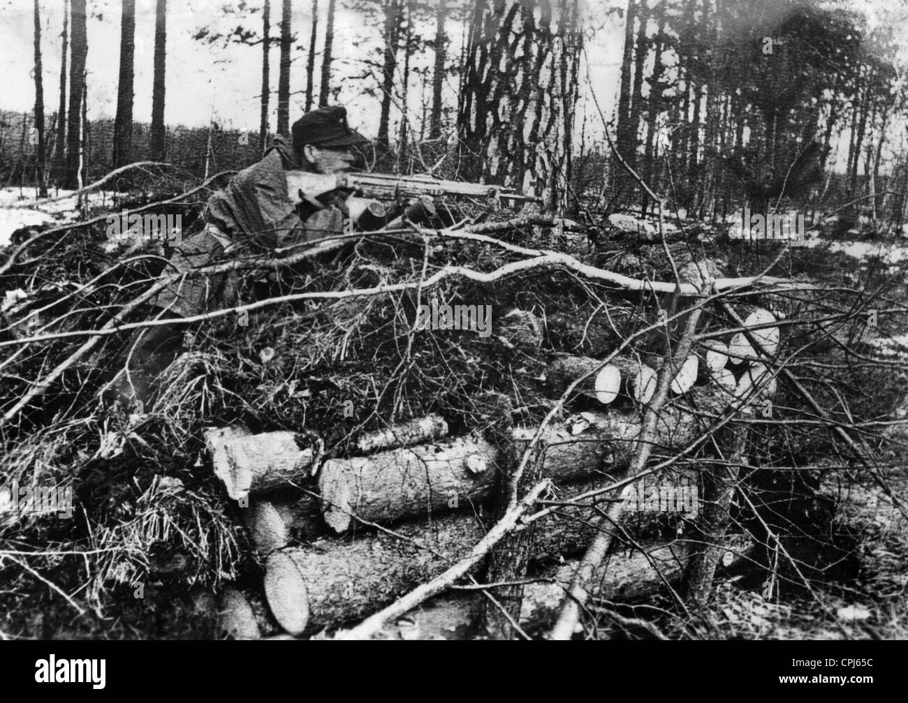 Ground soldier Black and White Stock Photos & Images - Alamy