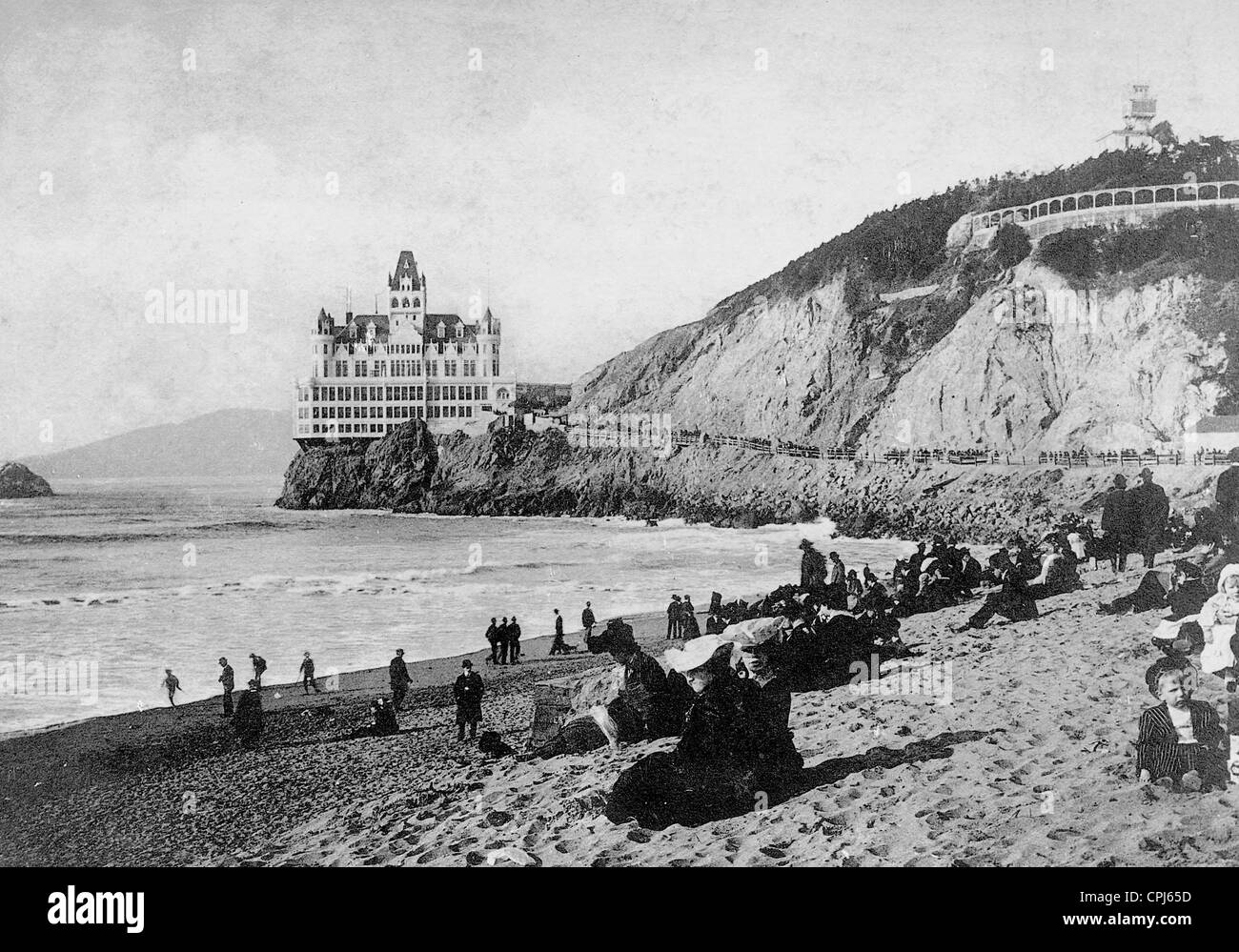 Situated above Black and White Stock Photos & Images - Alamy