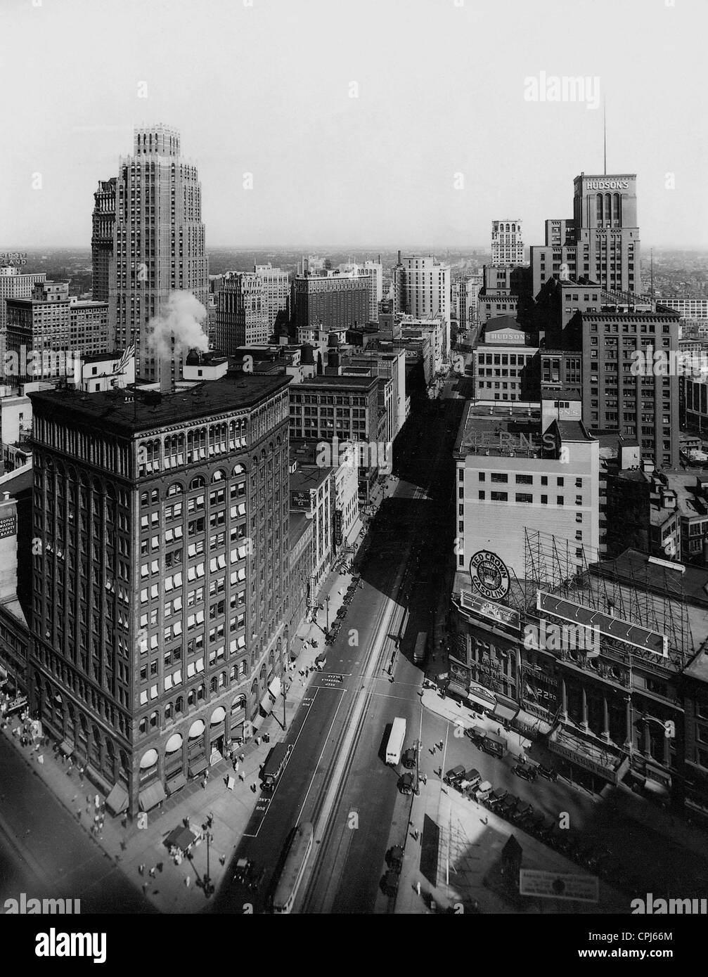 Detroit woodward hi-res stock photography and images - Alamy