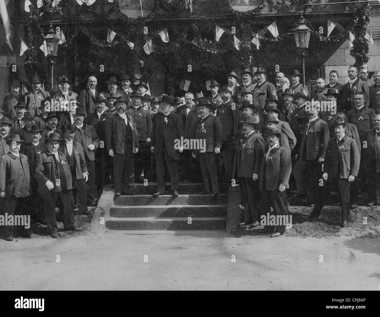Prince Ludwig of Bavaria in Nuremberg, 1902 Stock Photo - Alamy