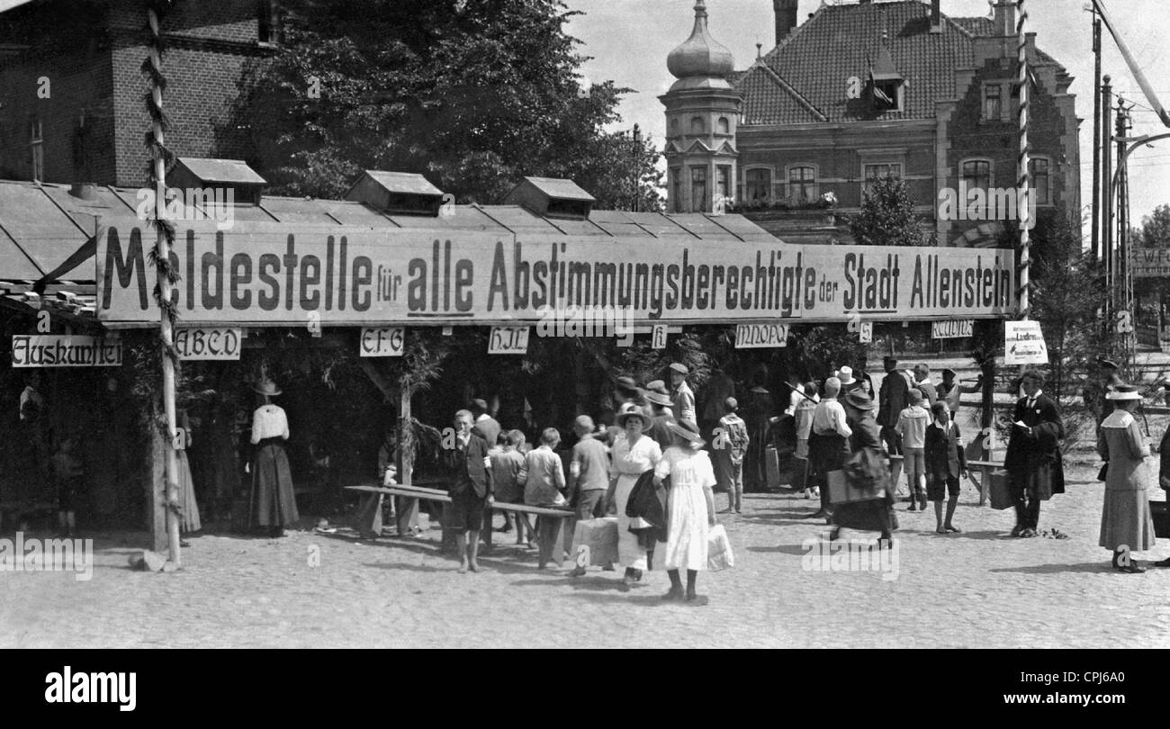 Allenstein east hi-res stock photography and images - Alamy