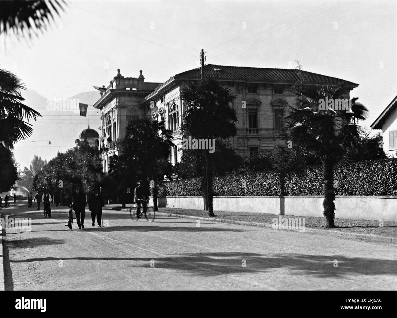 Code Breaking Locarno