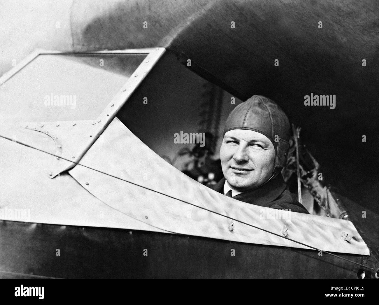 Anthony Fokker 1924 Stock Photo - Alamy