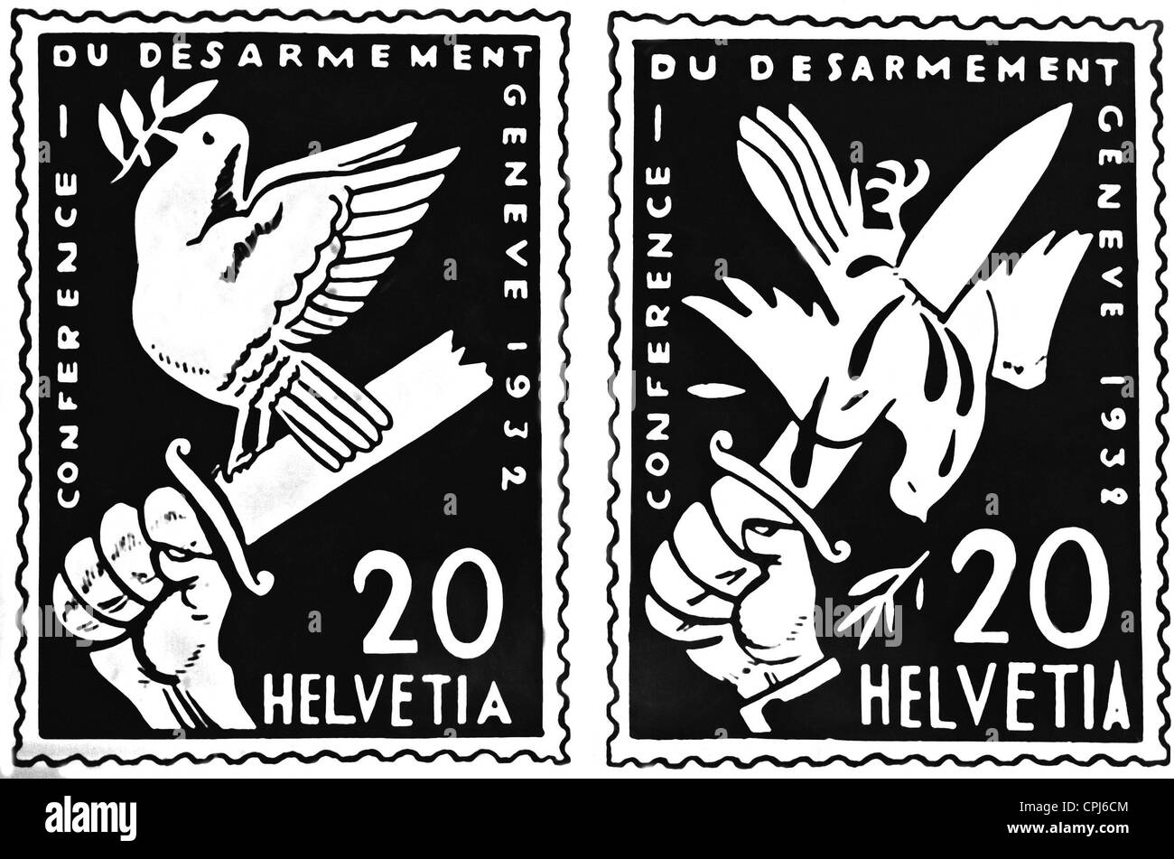 Disarmament Conference Geneva High Resolution Stock Photography and ...