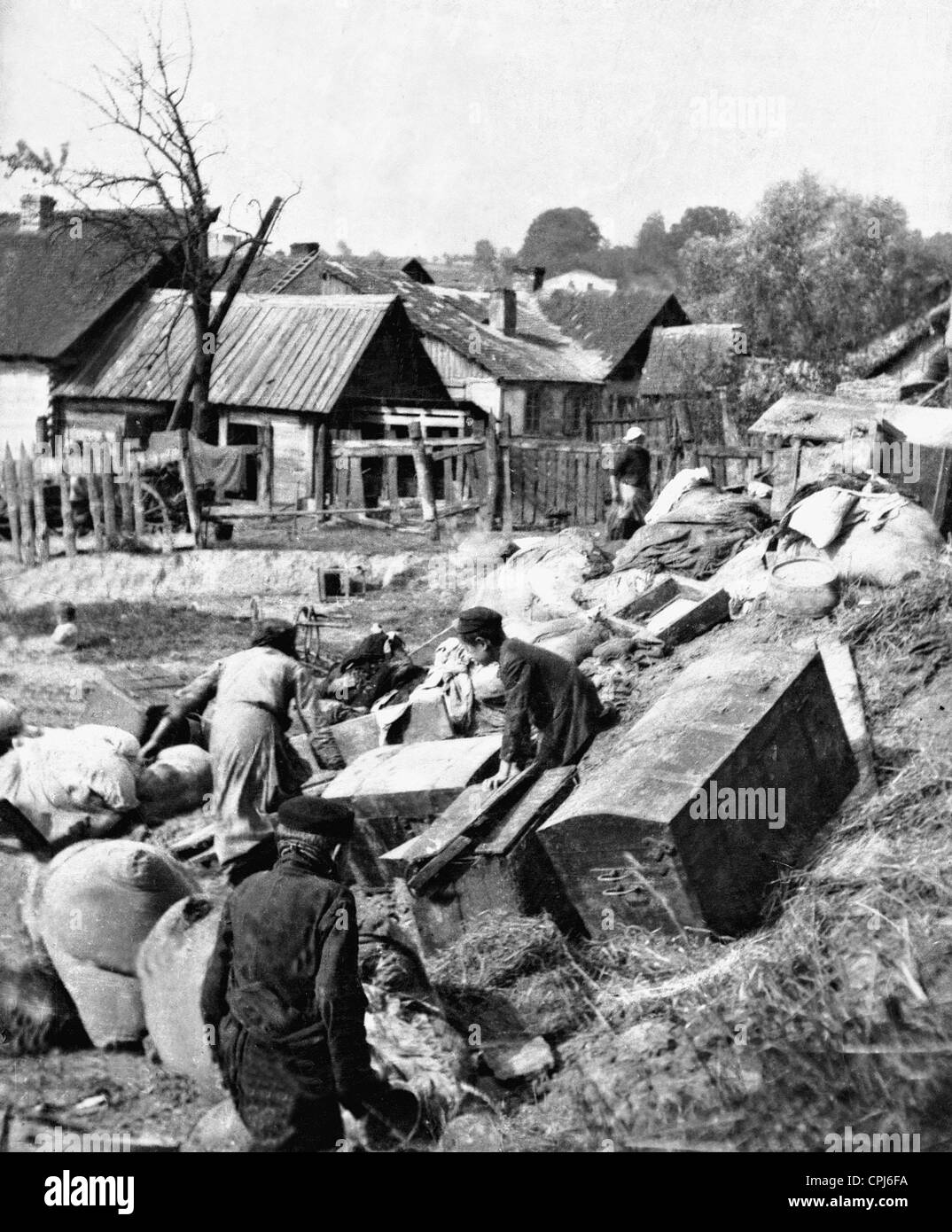 Jews in Poland, 1916 Stock Photo - Alamy