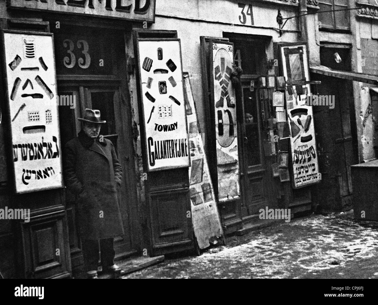 Jewish cities Black and White Stock Photos & Images - Alamy