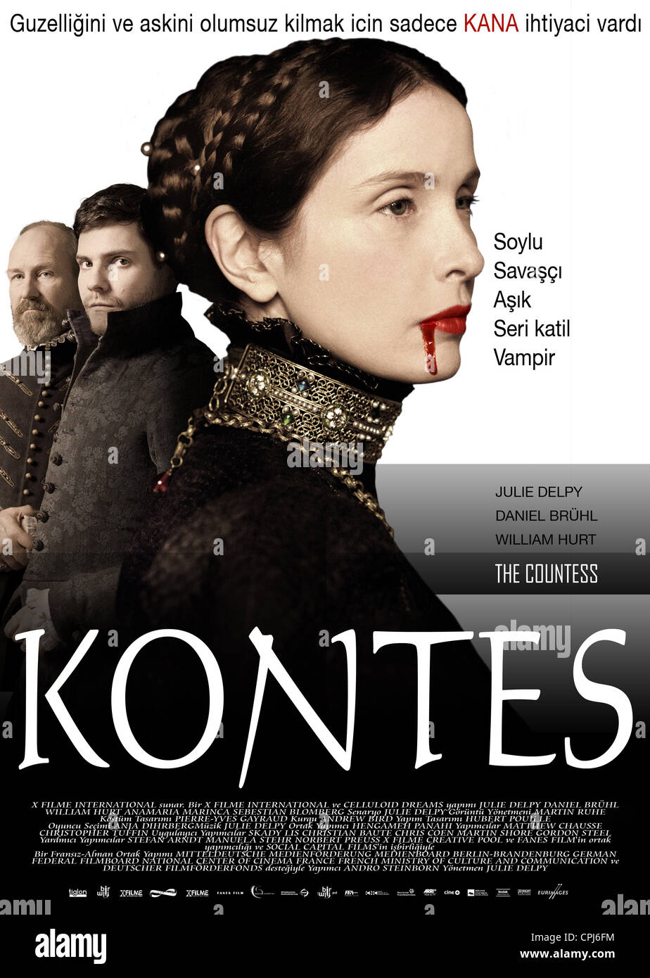 Countess bathory hi-res stock photography and images - Alamy