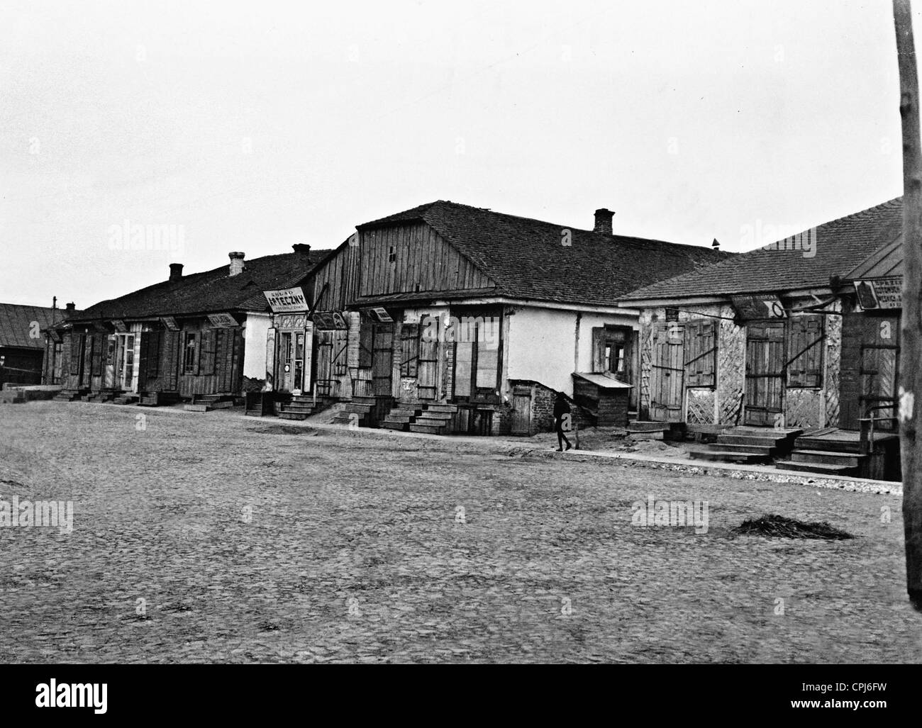 In small town Black and White Stock Photos & Images - Alamy