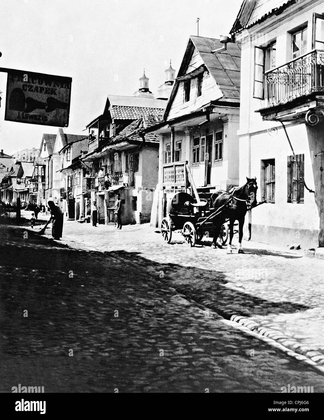 Jewish cities Black and White Stock Photos & Images - Alamy