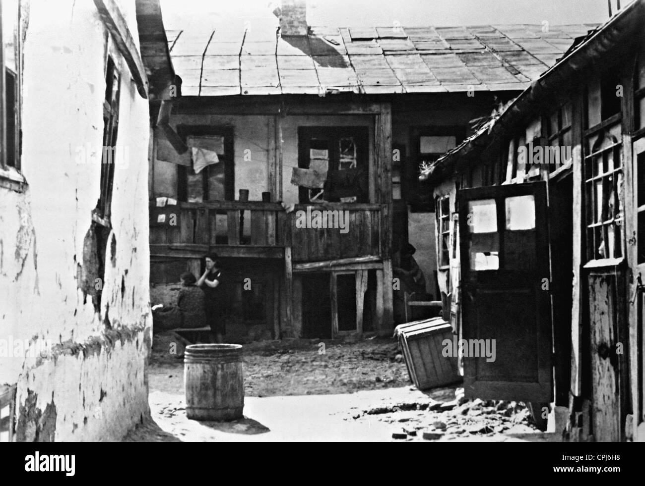 Holocaust Ghettos Houses Inside