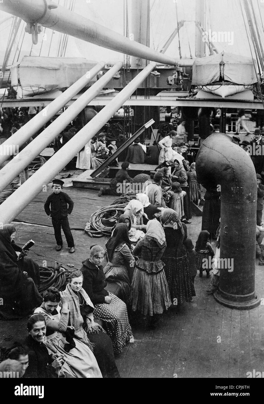 German Immigrant Ship