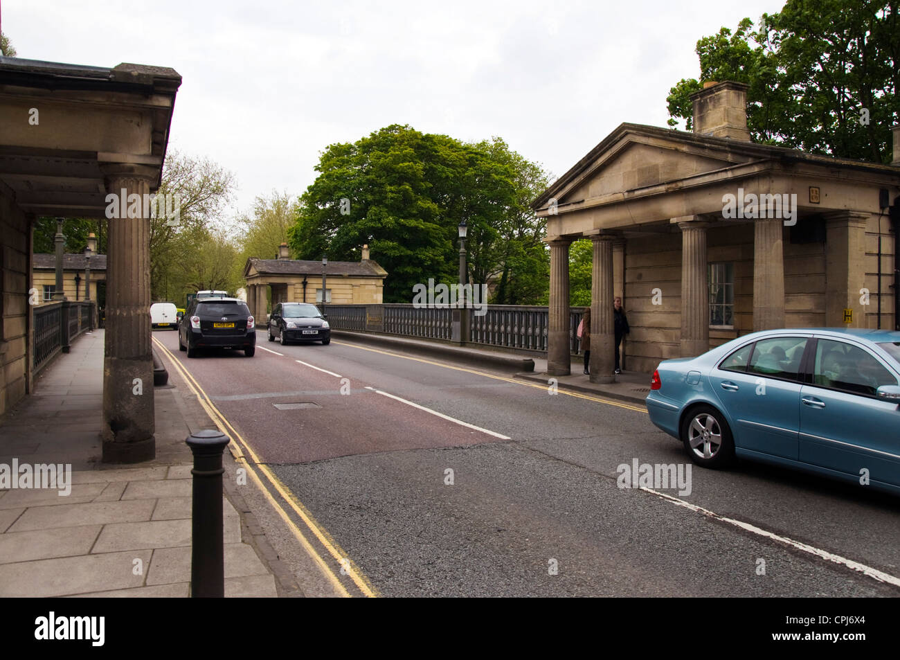 Cleveland Bridge Bathwick Bath England UK Stock Photo - Alamy